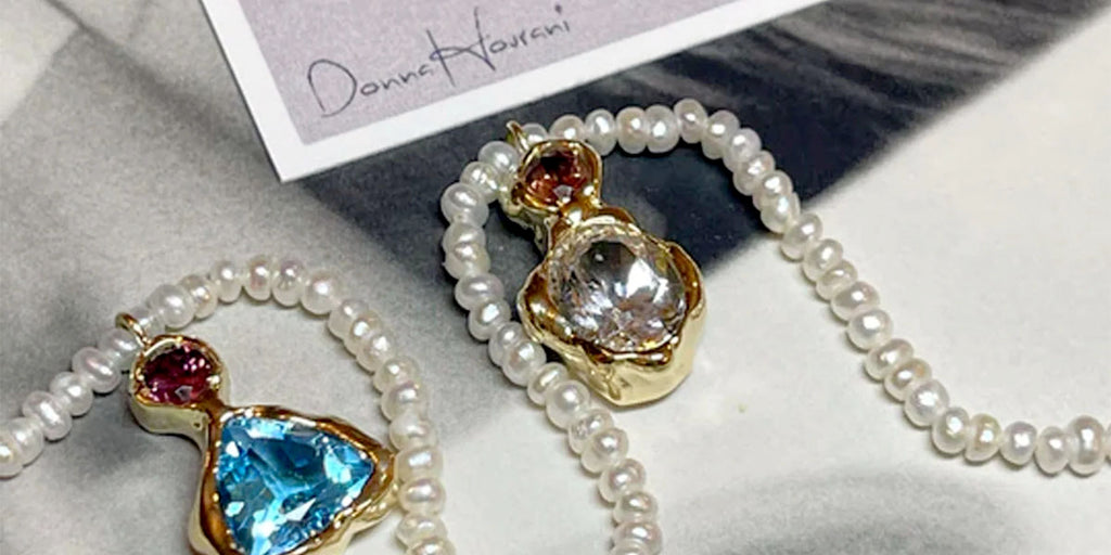 Donna Hourani's Jewelry: Meaningful Designs, Gemstones, and Motifs ...