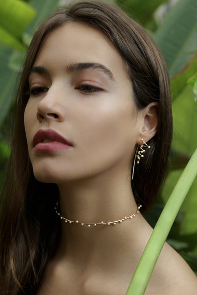 Shop Jasmine Choker Chain Online | Donna Hourani– donnahourani