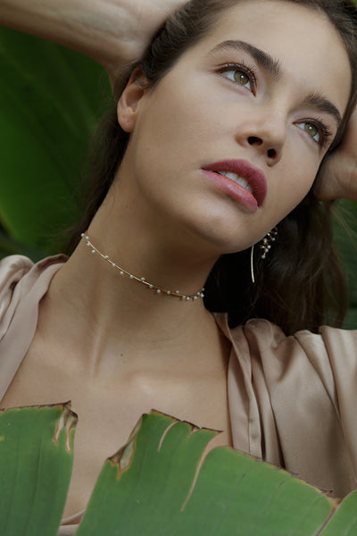 Shop Jasmine Choker Chain Online | Donna Hourani– donnahourani